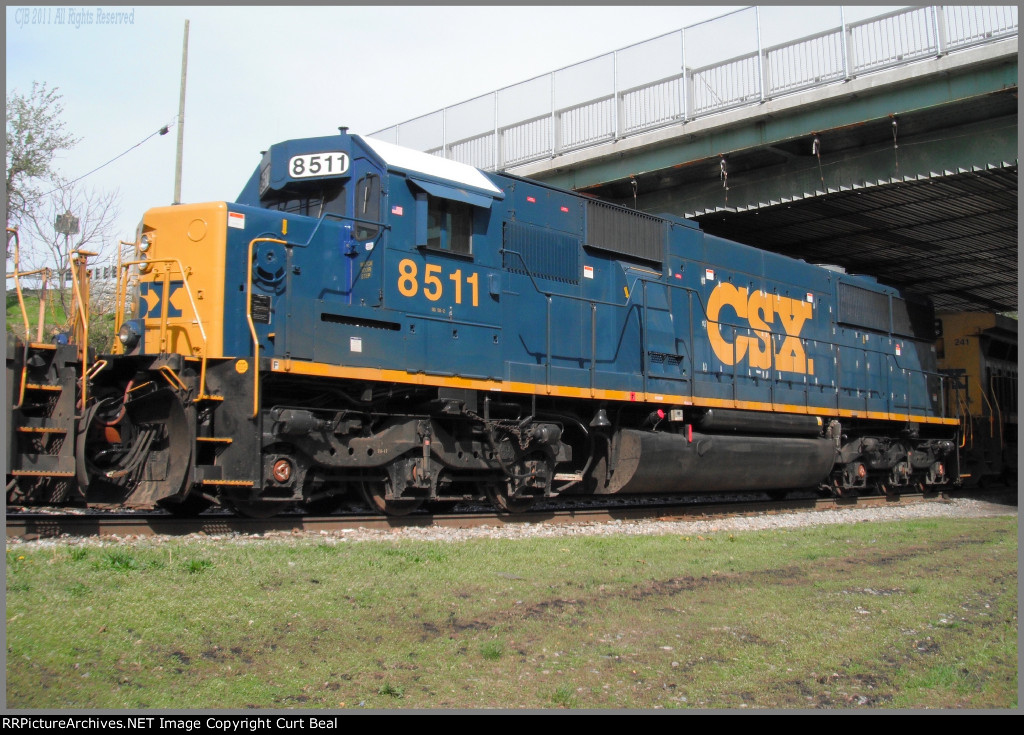 CSX 8511